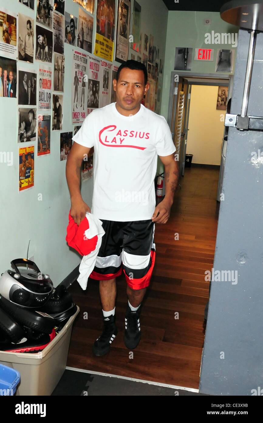 Ricardo Mayorga aka 'El Matador' Don King Productions Fighter media ...