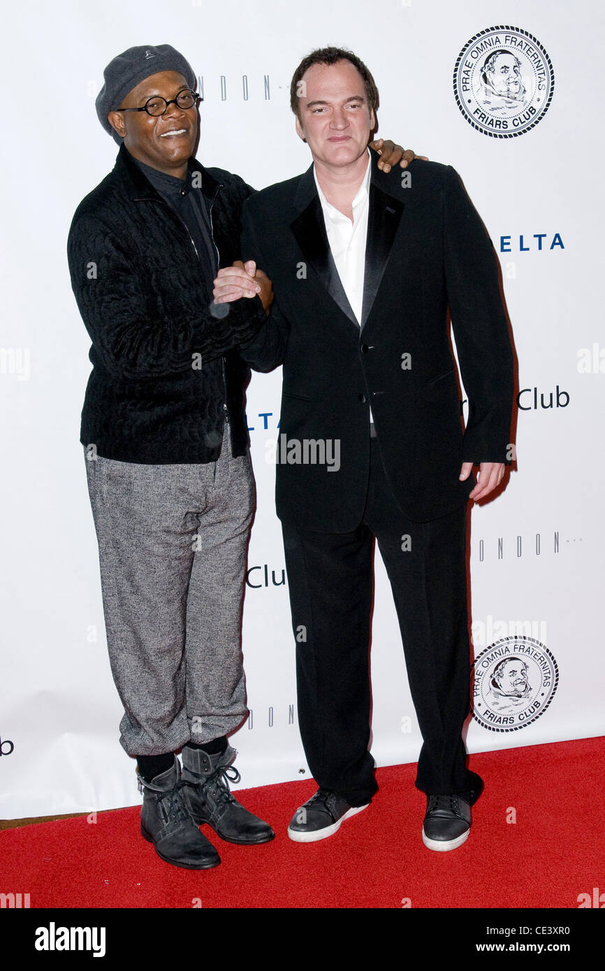 Samuel L. Jackson and Quentin Tarantino Friars Club roast of Quentin ...