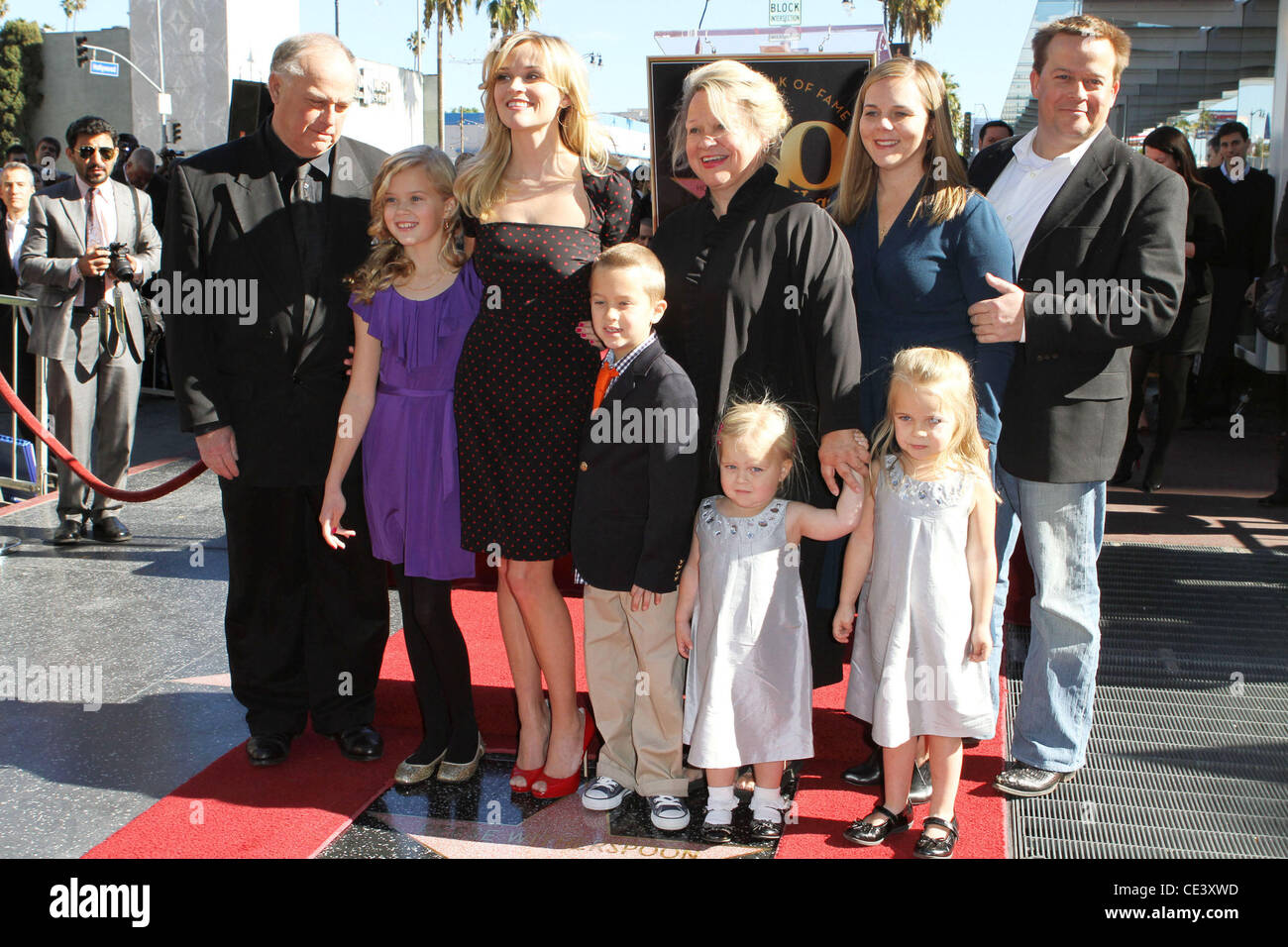 Reese witherspoon and betty reese hi-res stock photography and images ...