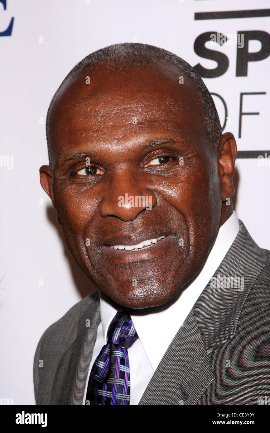 Harry Carson 2010 Sports Illustrated Sportsman of the Year held at the ...