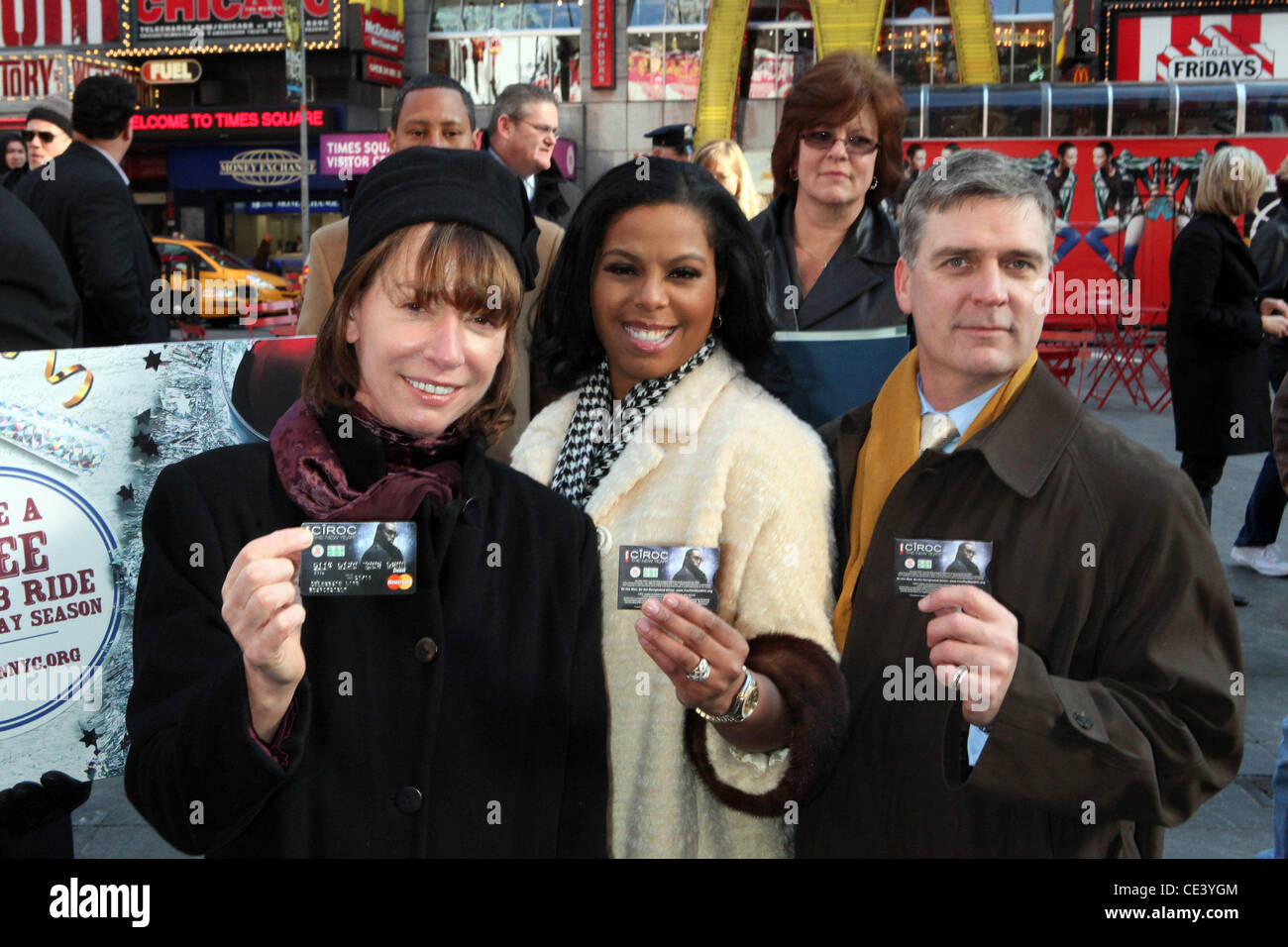 Janette Sadik-Khan, Commissioner of the New York City Department of ...