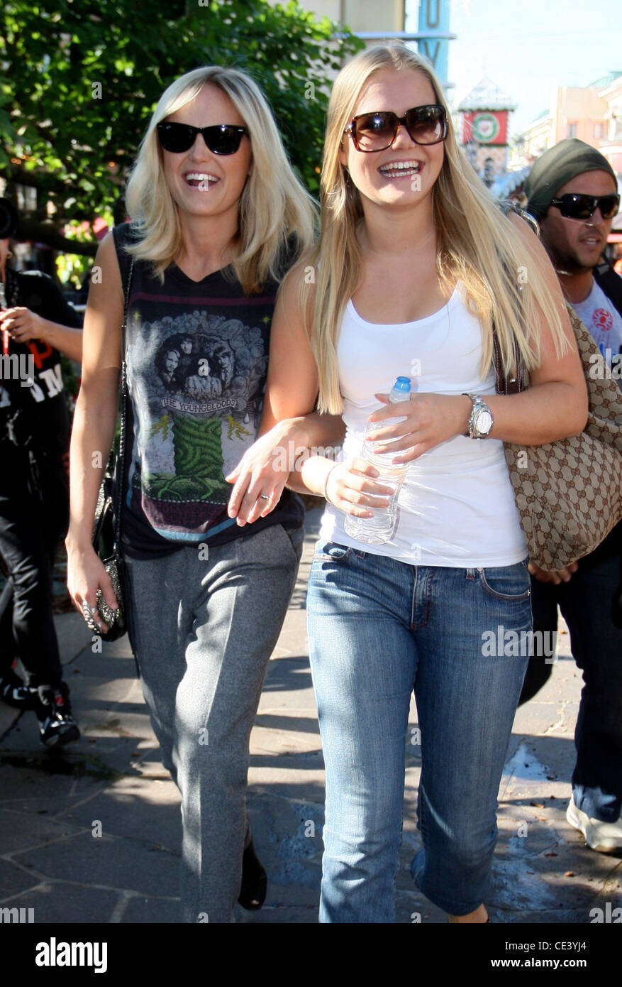 Malin akerman sister jennifer akerman hi-res stock photography and ...