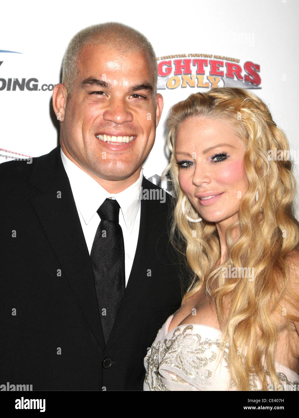 Tito Ortiz and Jenna Jameson 3rd Annual Fighters Only Mixed Martial ...