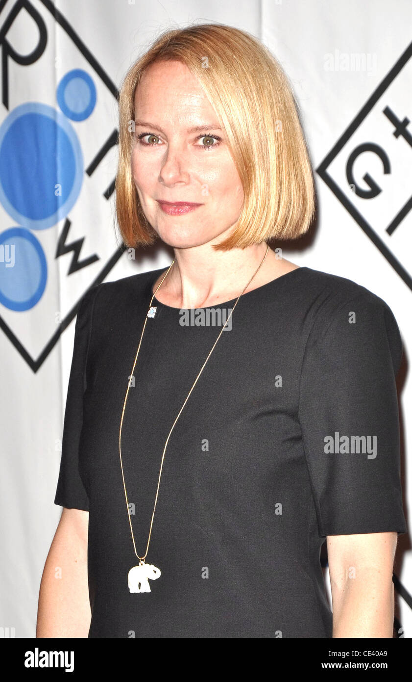 Amy Ryan Room To Grow Benefit Gala held at Christie's Auction House ...