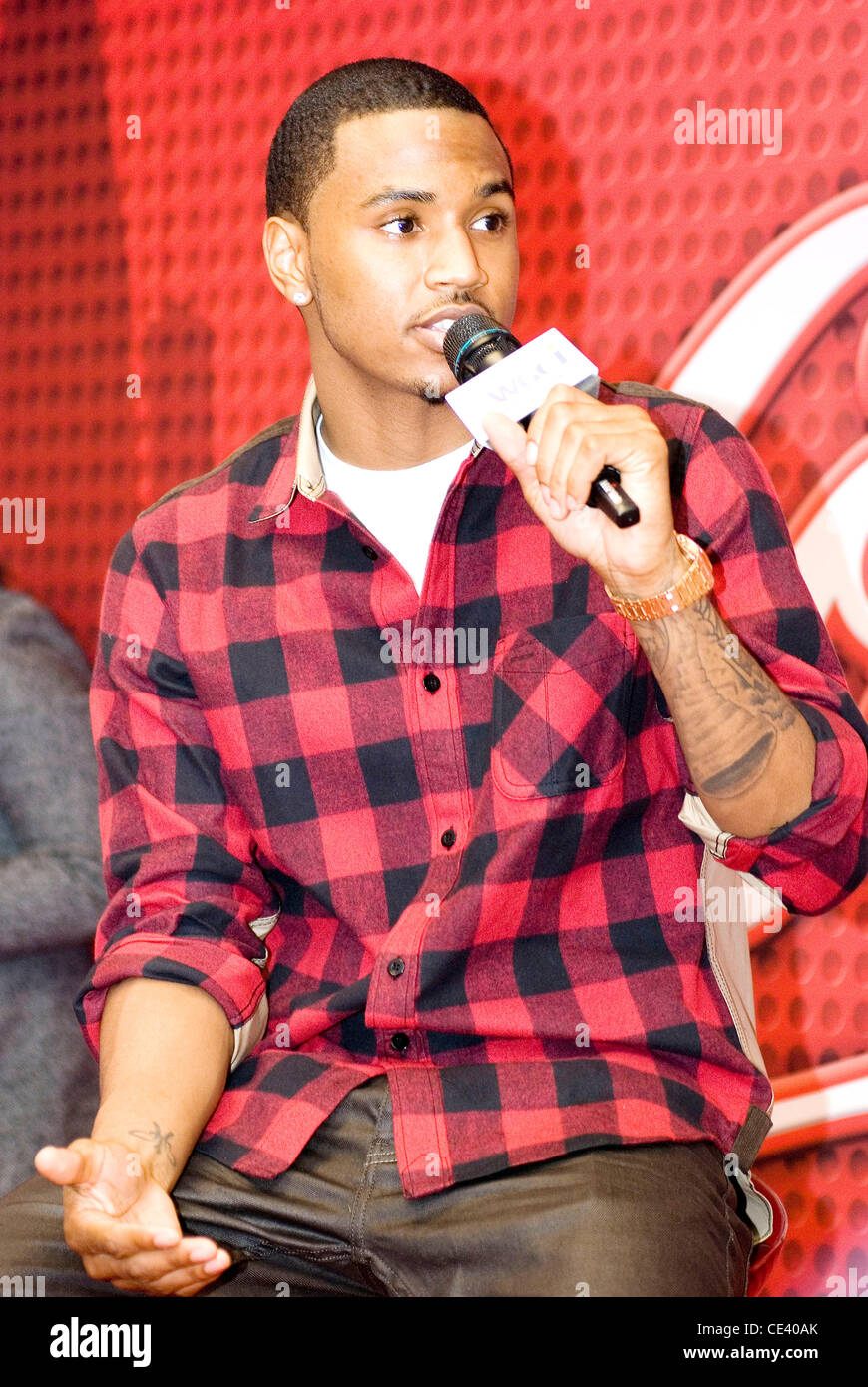Trey Songz And His Brother Forrest