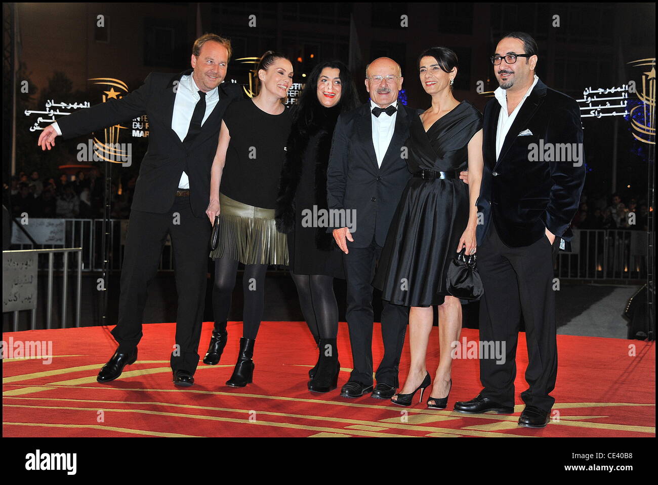 Xavier Beauvois, Emmanuelle Seigner, Marjane Satrapi, Volker ...