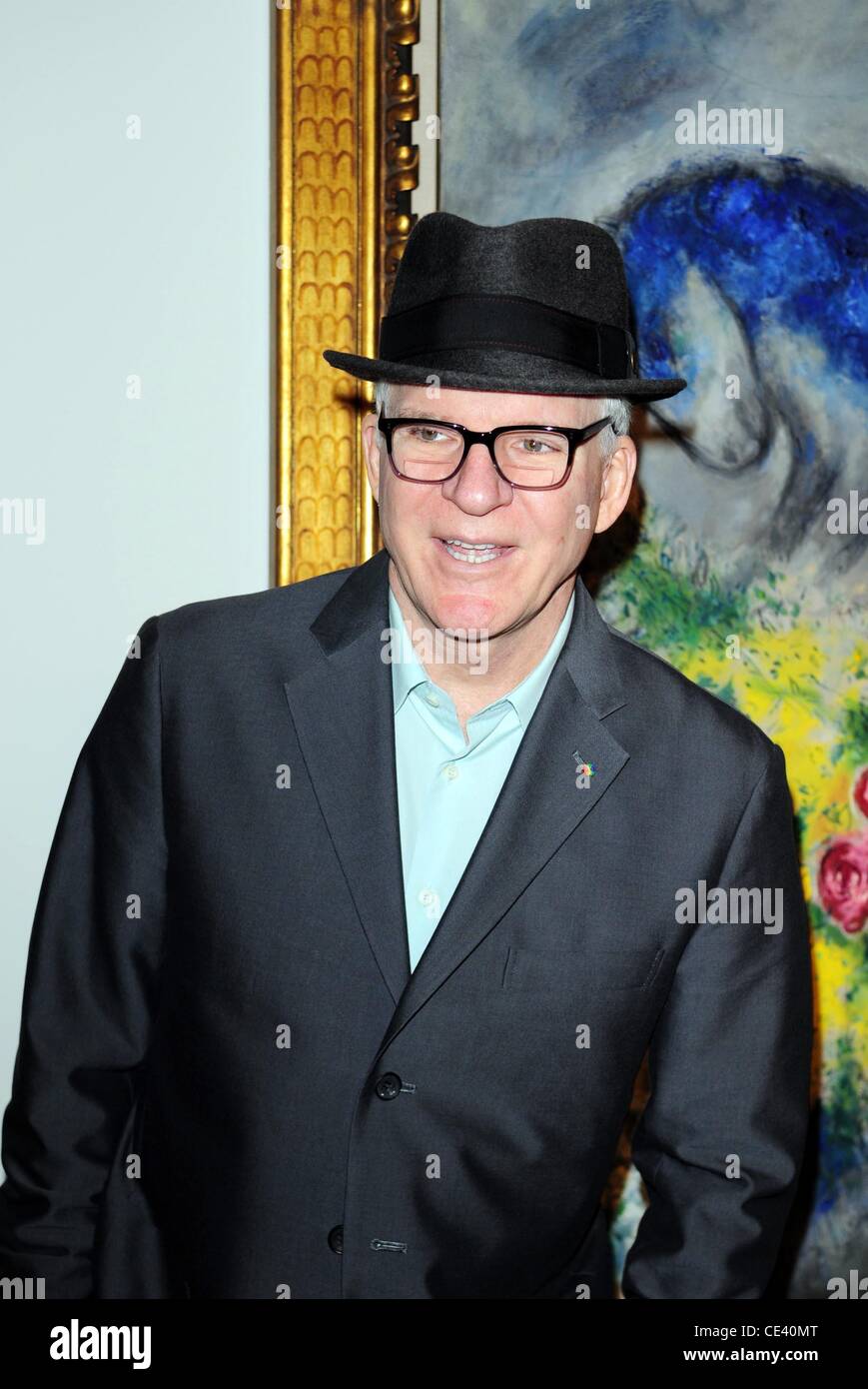 Steve Martin Art Basel Miami Beach at the Miami Beach Convention Center ...