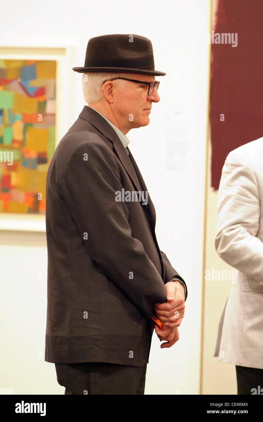 Steve Martin Art Basel Miami Beach at the Miami Beach Convention Center ...