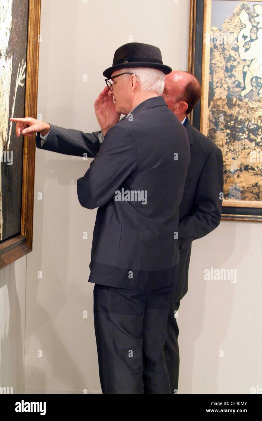 Steve Martin Art Basel Miami Beach at the Miami Beach Convention Center ...