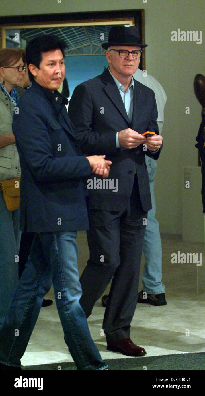 Steve Martin Art Basel Miami Beach at the Miami Beach Convention Center ...