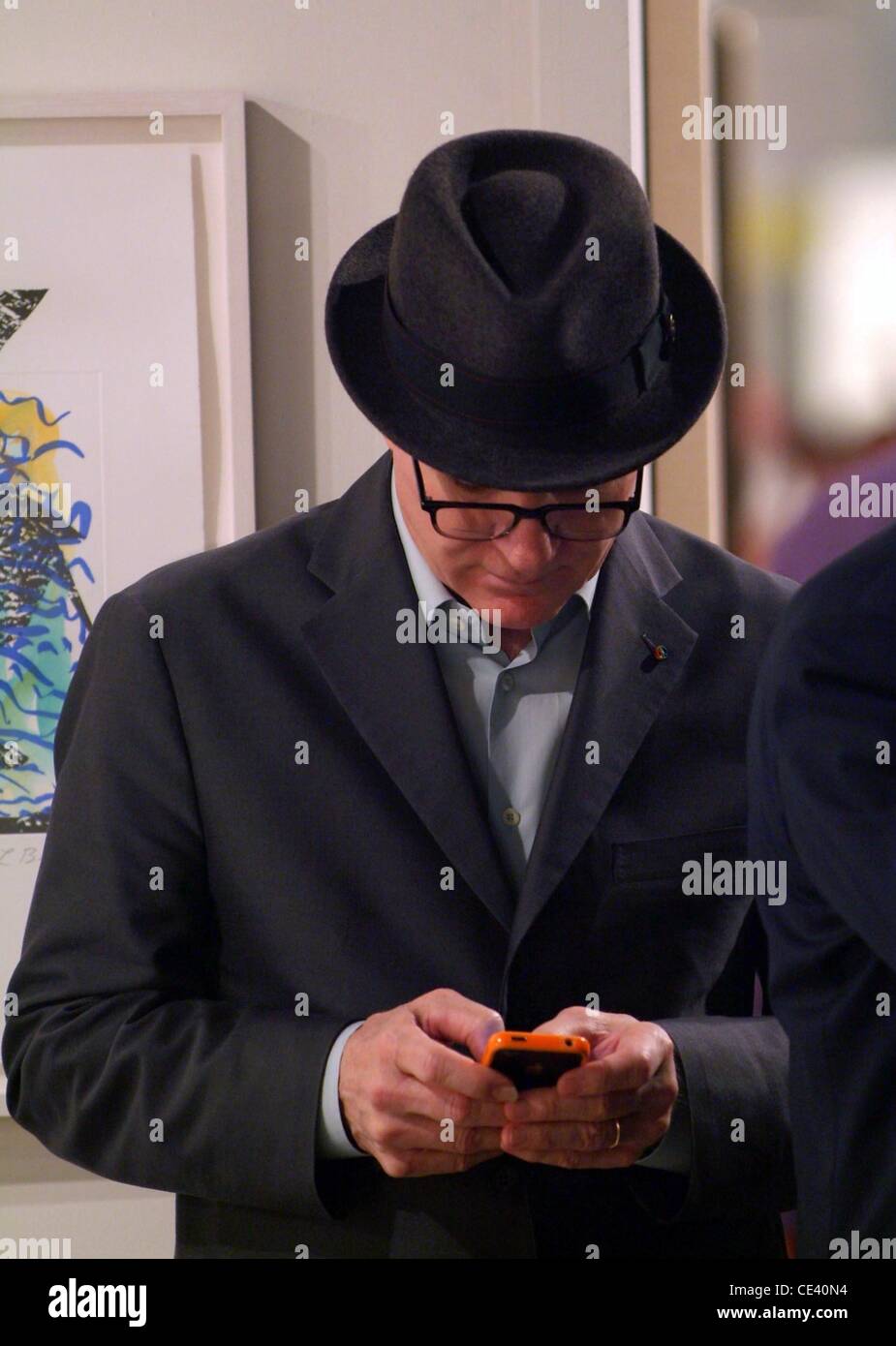 Steve Martin Art Basel Miami Beach at the Miami Beach Convention Center ...