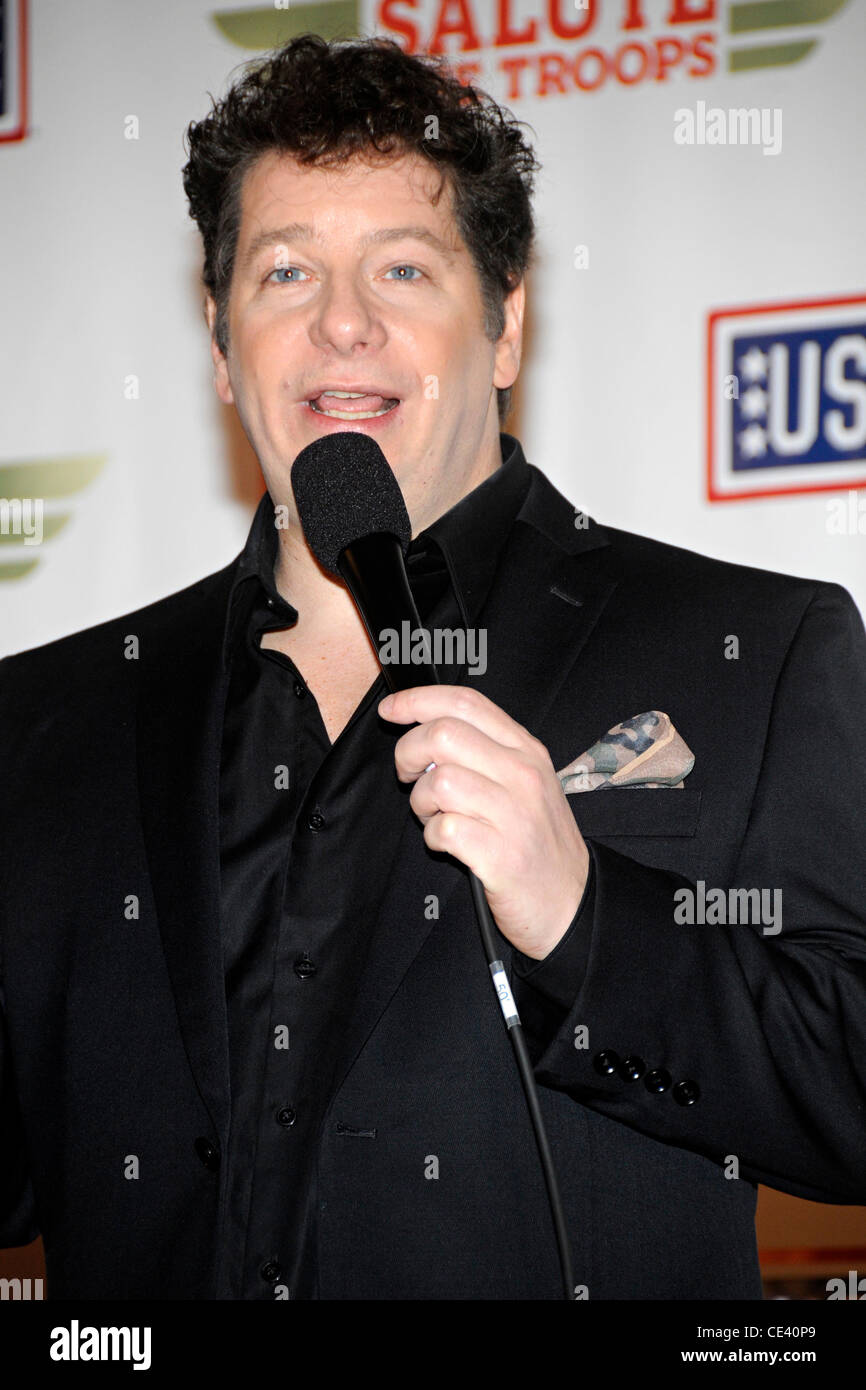 Jeffrey Ross 'VH1 Divas Salute the Troops' presented by the USO at the ...