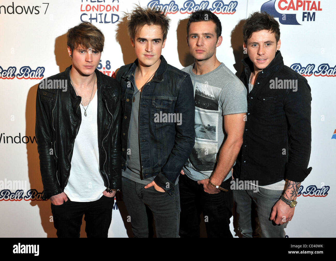 McFly Jingle Bell Ball held at The O2 Arena. London, England - 04.12.10 ...