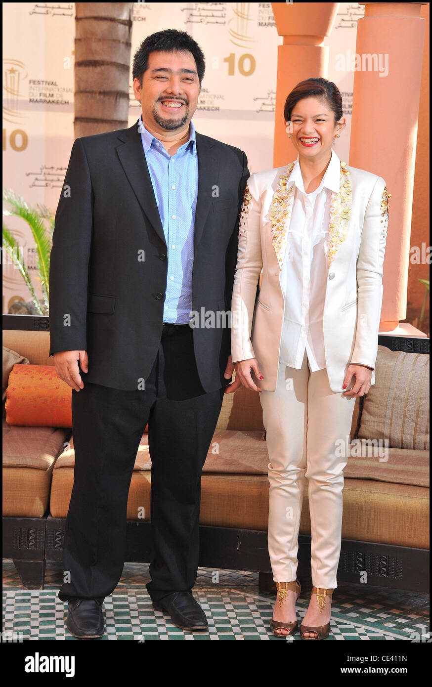 Director Mark Meily and Meryll Soriano 10th Marrakech International ...