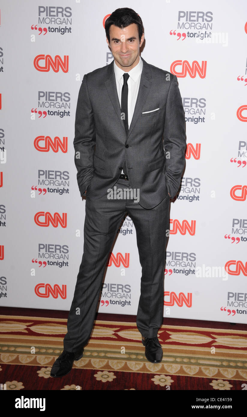 Steve Jones Launch of CNN's 'Piers Morgan Tonight' at the Mandarin ...