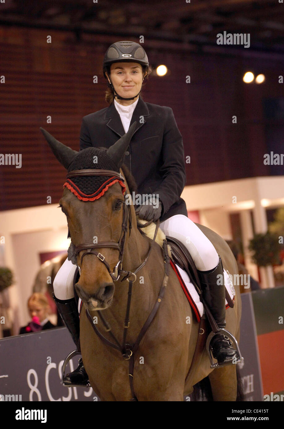 Martina Hingis attends the International Gucci Masters Competition 2010 ...