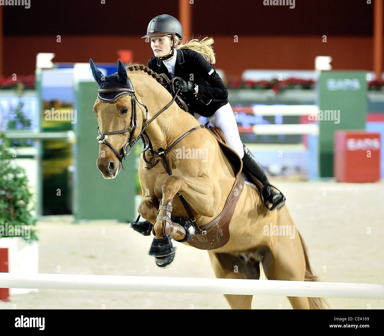 Ekaterina Rybolovleva attends the International Gucci Masters ...