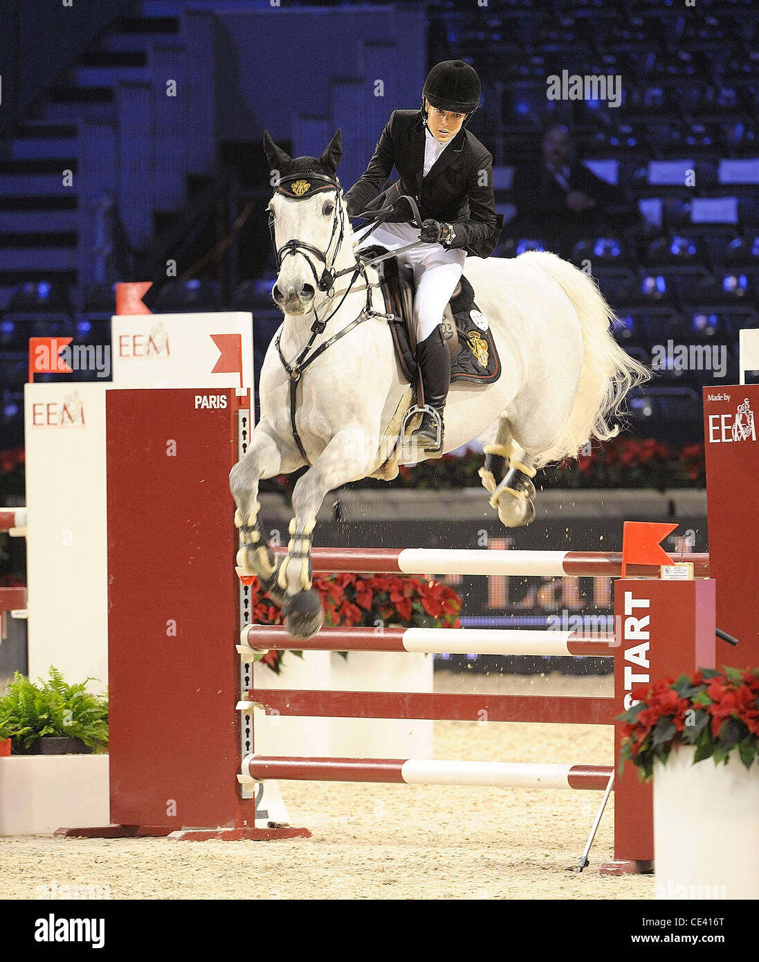 Charlotte Casiraghi attends the International Gucci Masters Competition ...