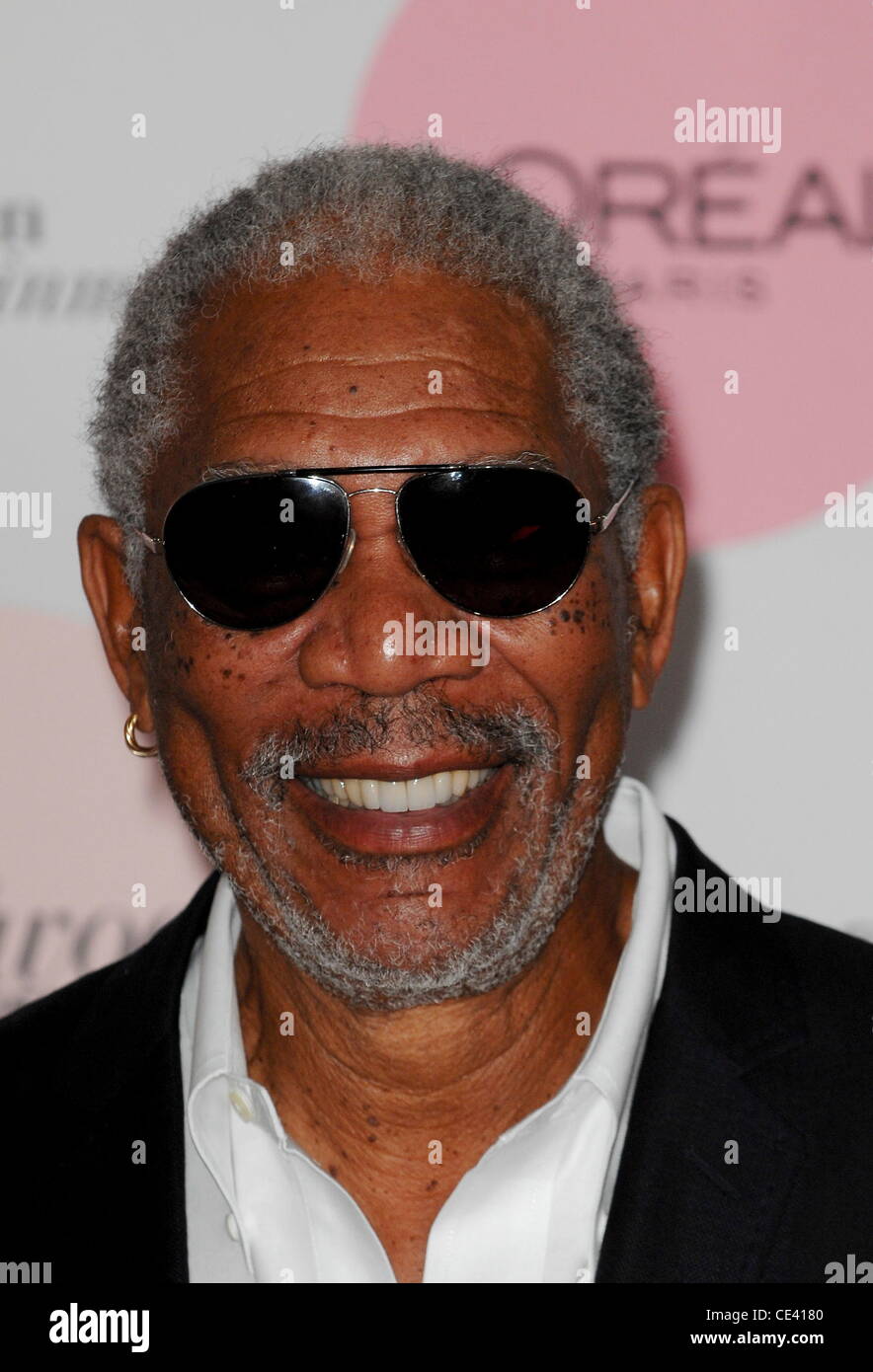 Morgan Freeman The Hollywood Reporter's Power 100: Women In ...