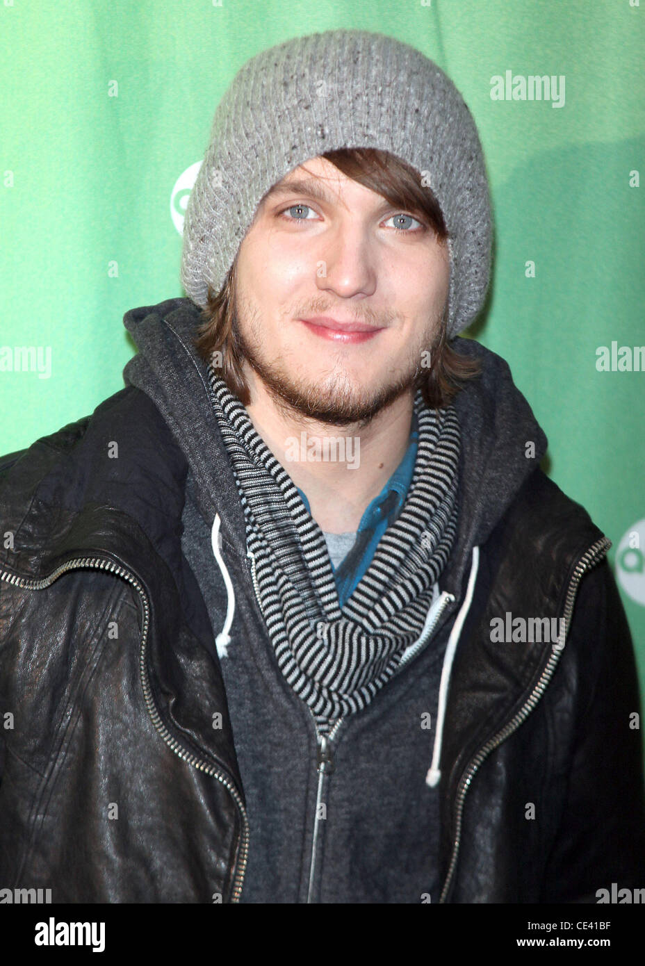 Scott Michael Foster attends ABC Family's Winter Wonderland at The Rock ...