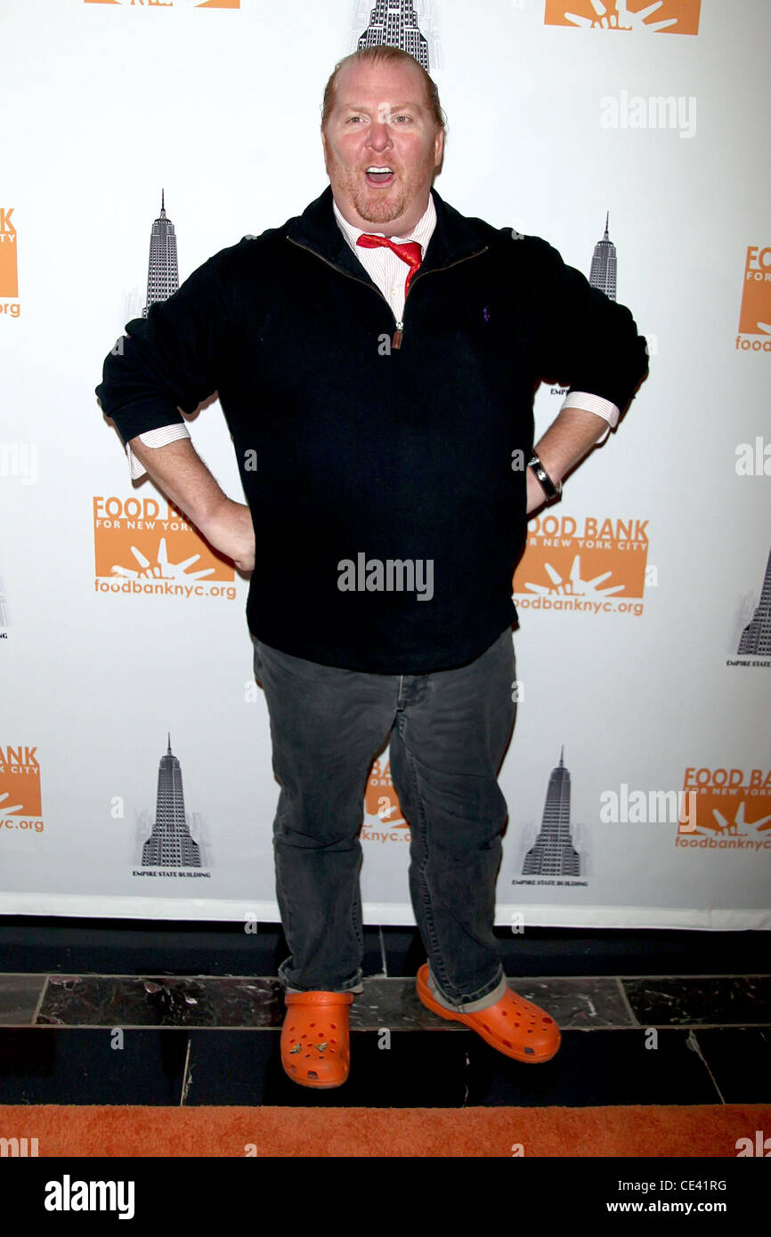 Mario Batali Mario Batali and Food Bank For NYC launch 'The Culinary ...