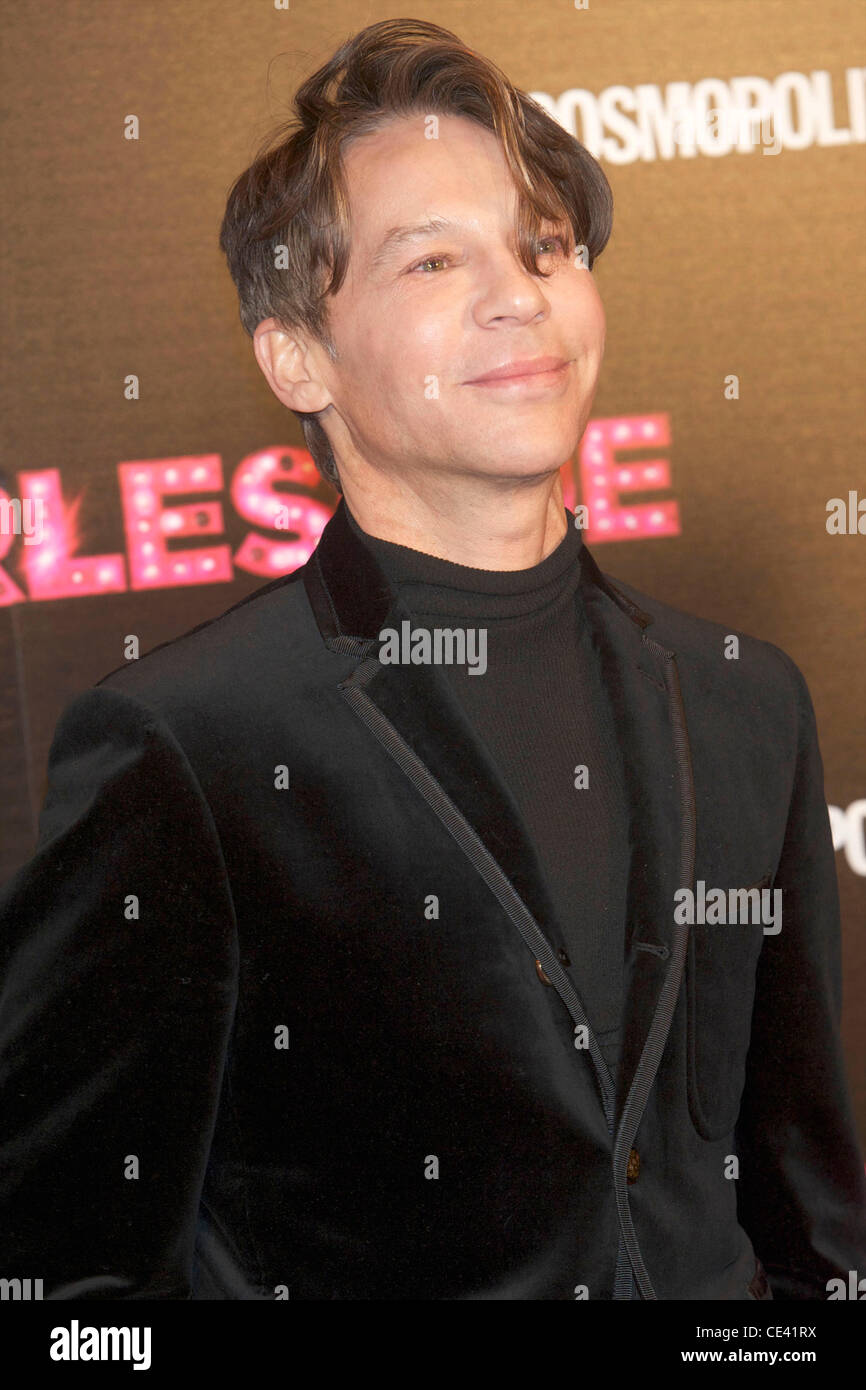 Director Steven Antin attends the 'Burlesque' premiere at Callao Cinema ...