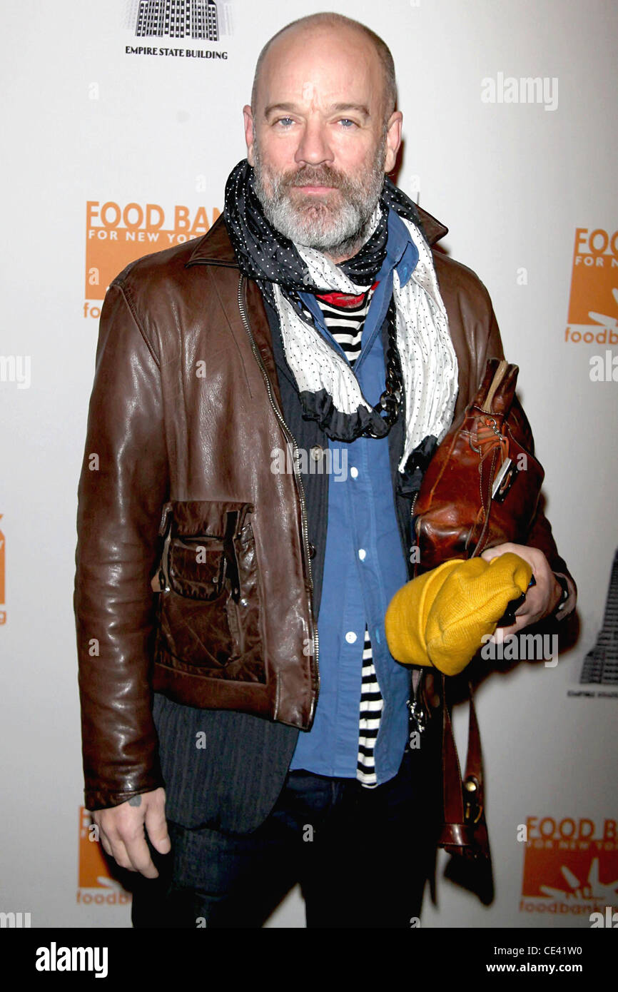 Michael Stipe Mario Batali and Food Bank For NYC launch 'The Culinary ...