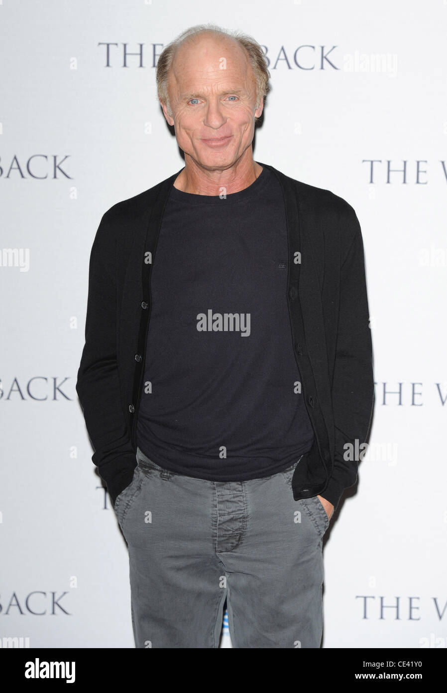 Ed Harris Photocall for 'The Way Back' held at Claridges. London ...