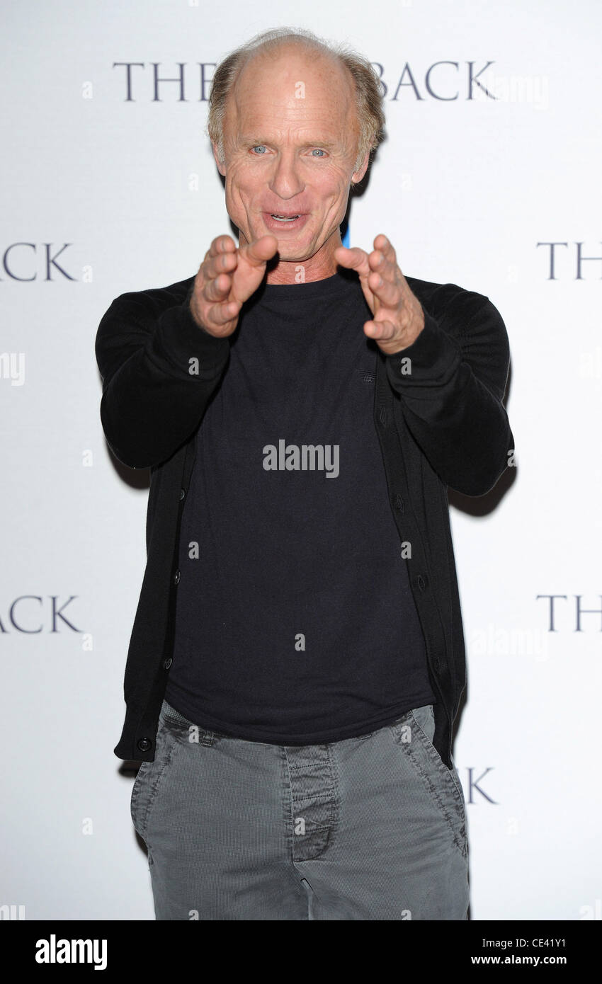 Ed Harris Photocall for 'The Way Back' held at Claridges. London ...