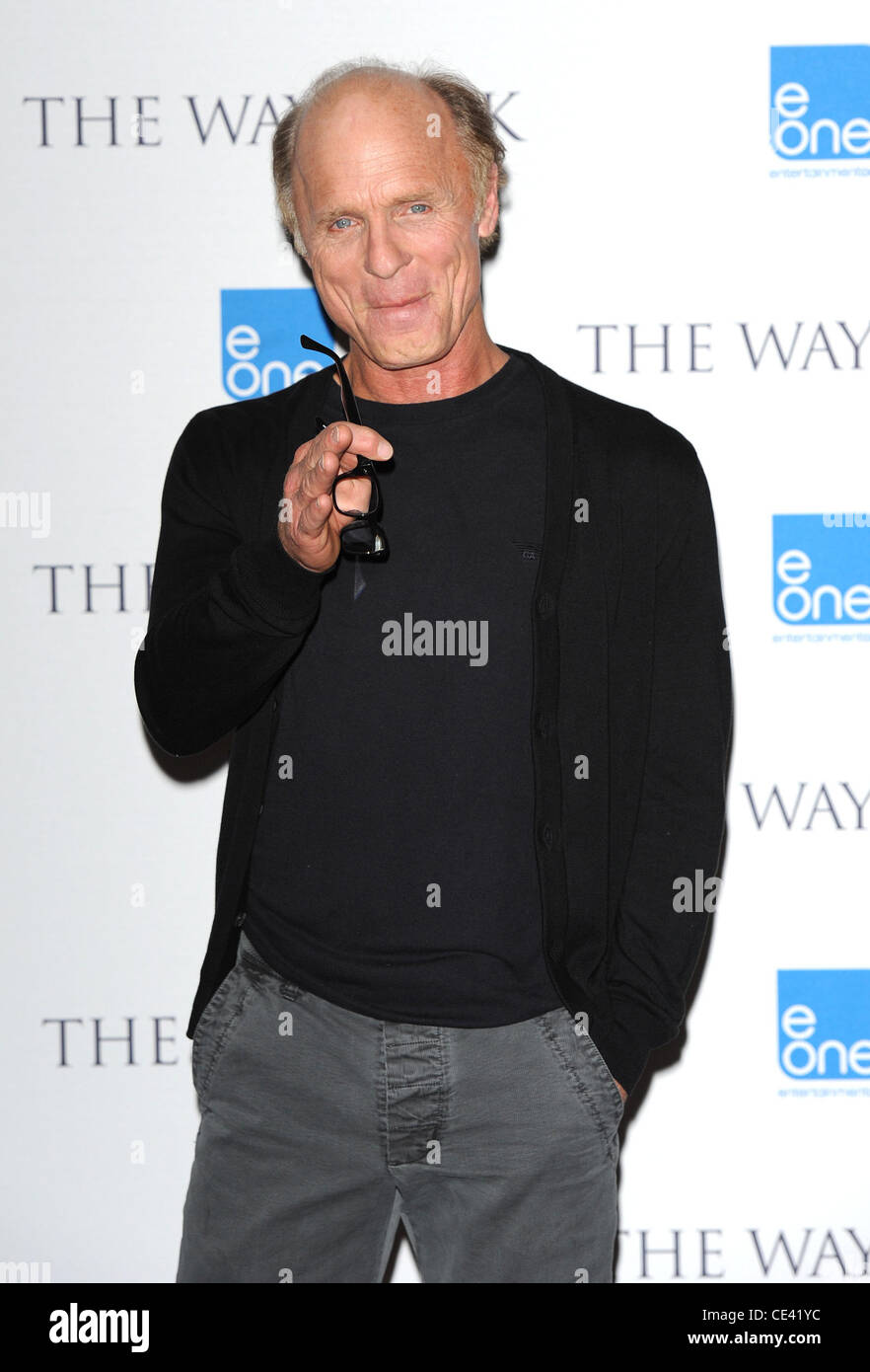 Ed Harris Photocall for 'The Way Back' held at Claridges. London ...