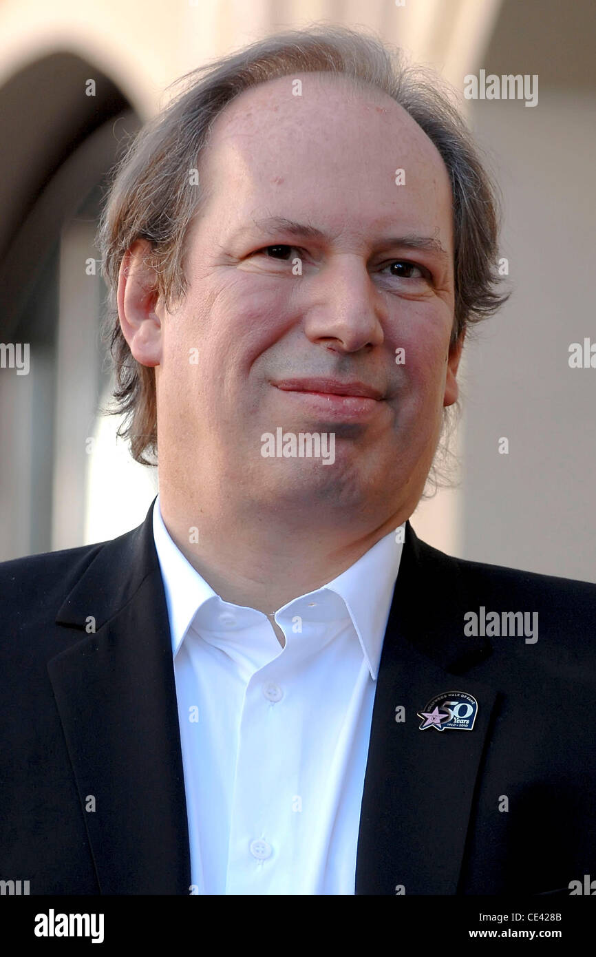 Hans Zimmer German composer and music producer receives a star on The ...
