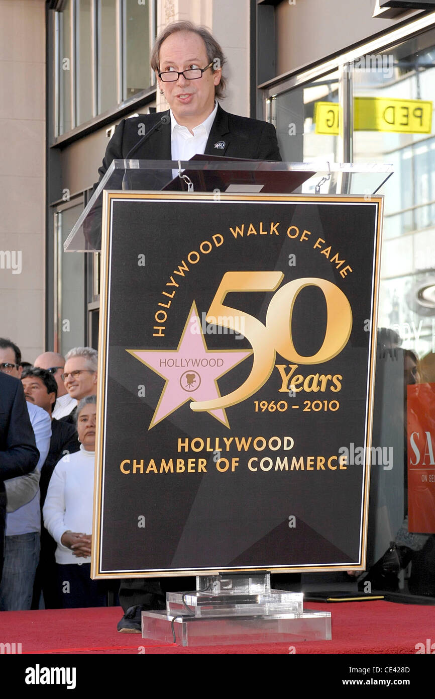 Hans Zimmer German composer and music producer receives a star on The ...