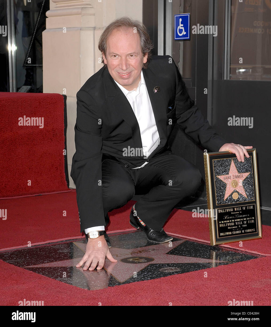 Hans Zimmer German composer and music producer receives a star on The ...