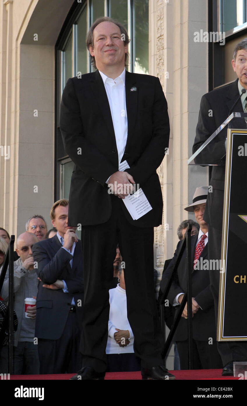 Hans Zimmer German composer and music producer Hans Zimmer is honored ...