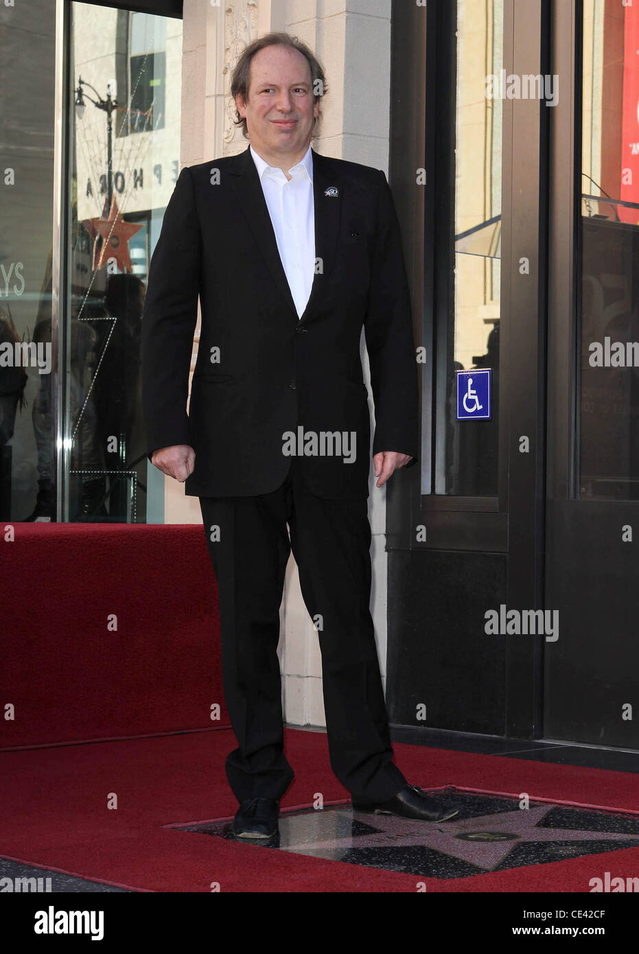 Hans Zimmer German composer and music producer Hans Zimmer is honored ...