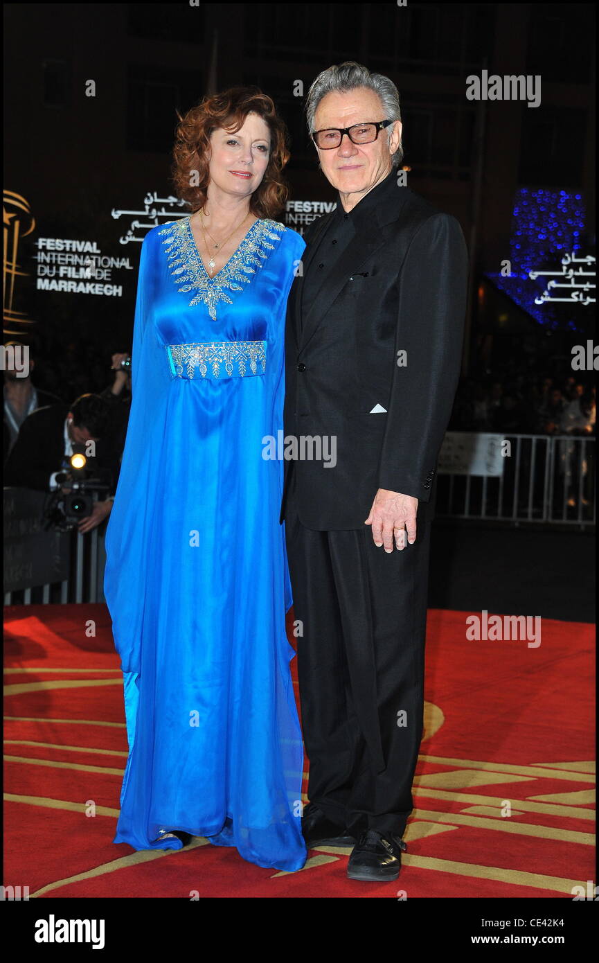 Susan Sarandon and Harvey Keitel The 10th Marrakech International Film ...