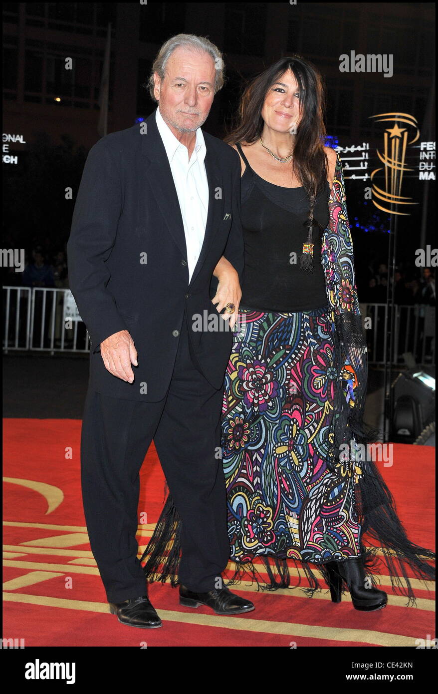 Claude Zidi and Guest The 10th Marrakech International Film Festival ...