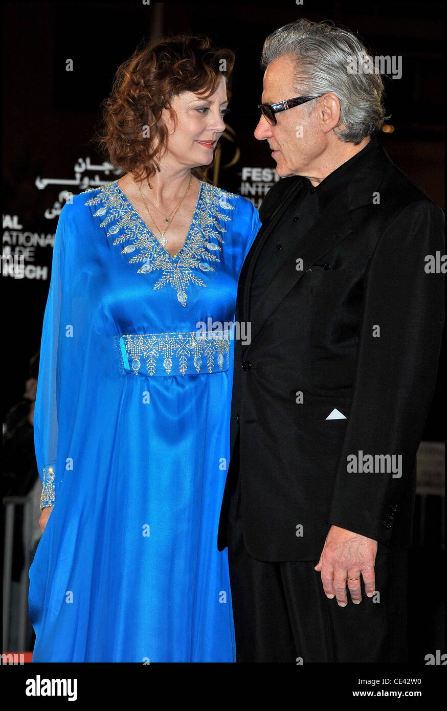 Susan Sarandon and Harvey Keitel The 10th Marrakech International Film ...