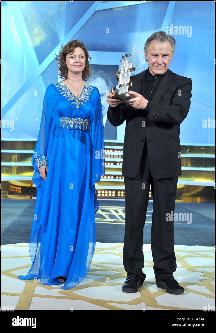 Susan Sarandon and Harvey Keitel The 10th Marrakech International Film ...