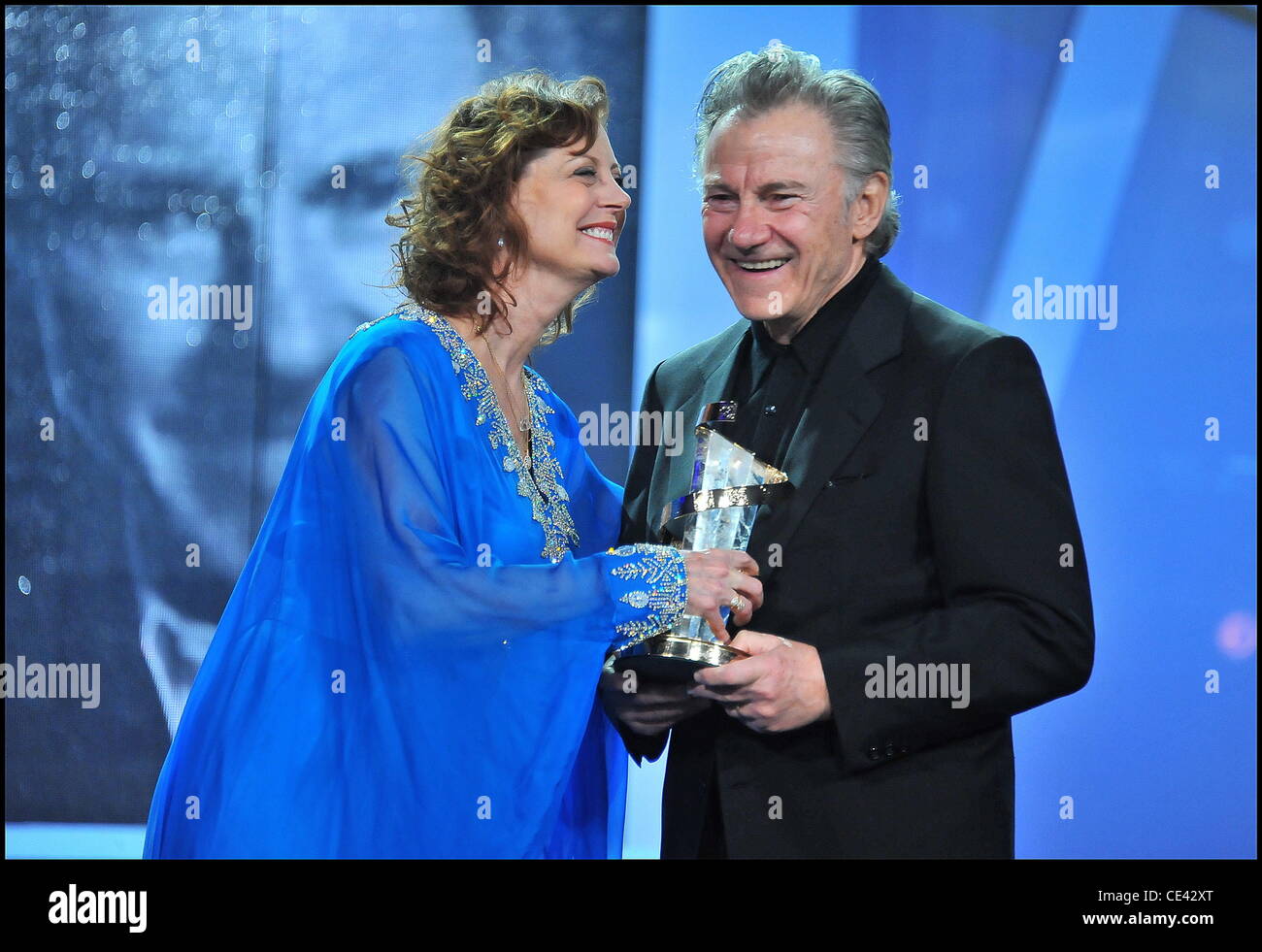 Susan Sarandon and Harvey Keitel The 10th Marrakech International Film ...