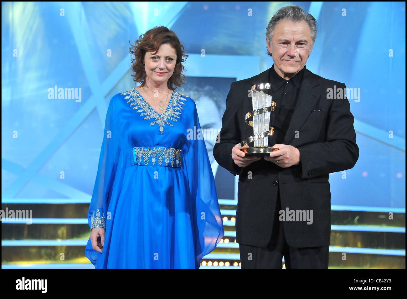 Susan Sarandon and Harvey Keitel The 10th Marrakech International Film ...