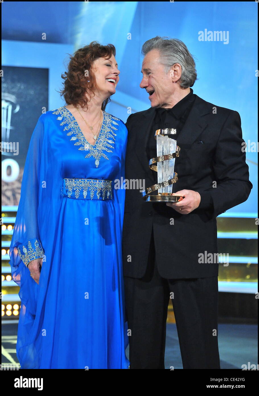 Susan Sarandon and Harvey Keitel The 10th Marrakech International Film ...