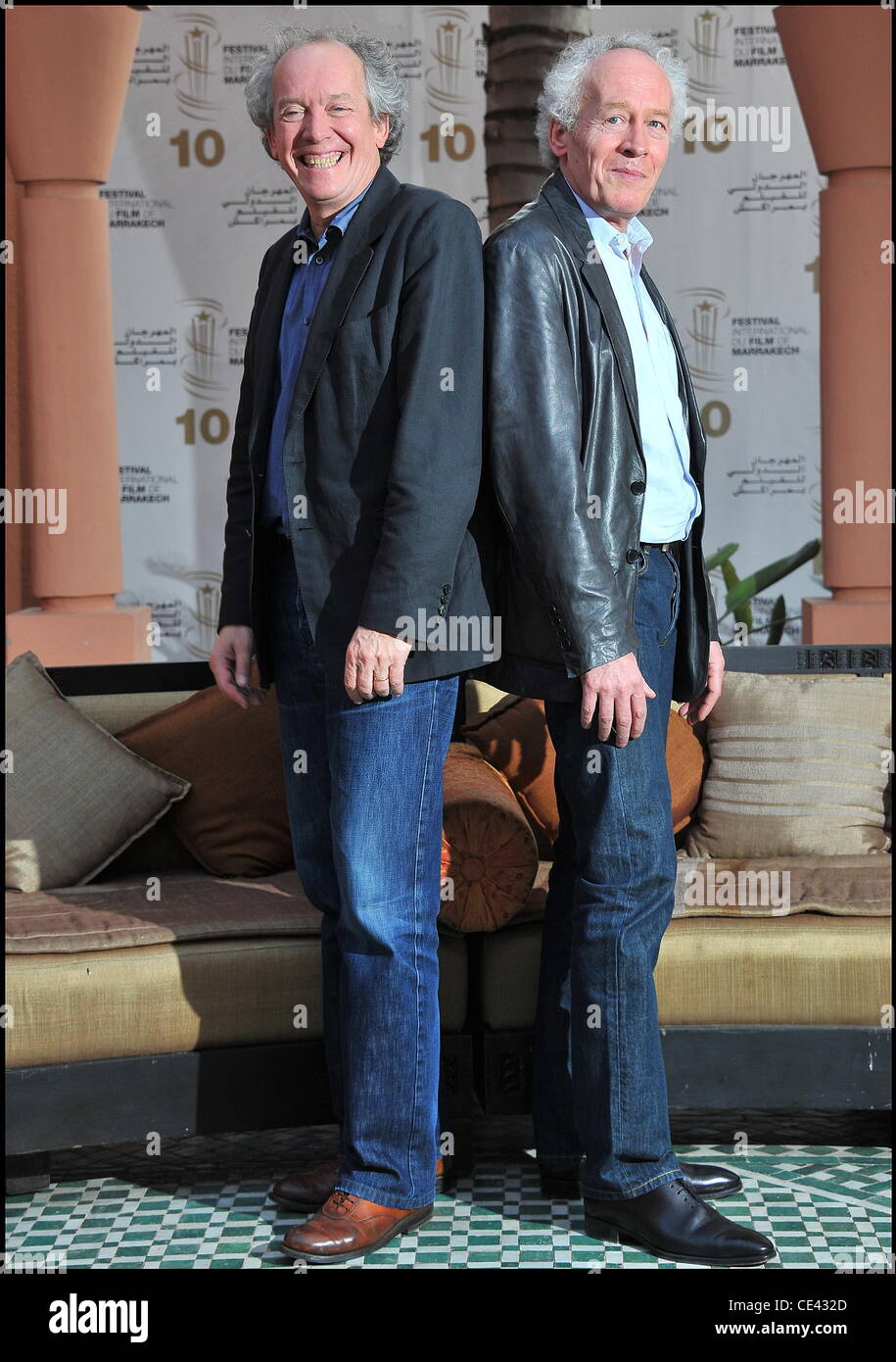 Director Luc Dardenne and Director Jean-Pierre Dardenne The 10th ...