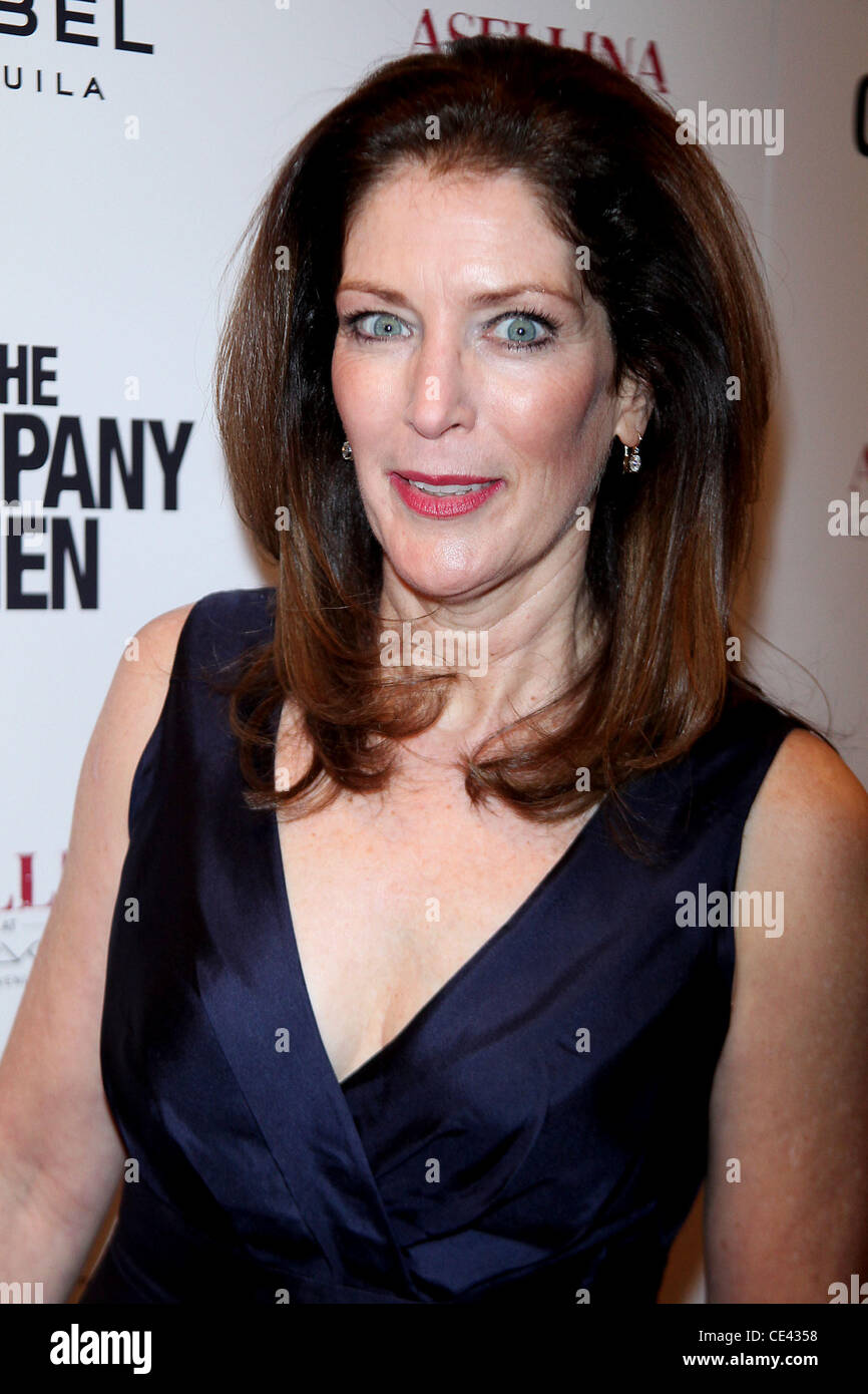 Patricia Kalember Screening of the new film 'The Company Men' at The ...