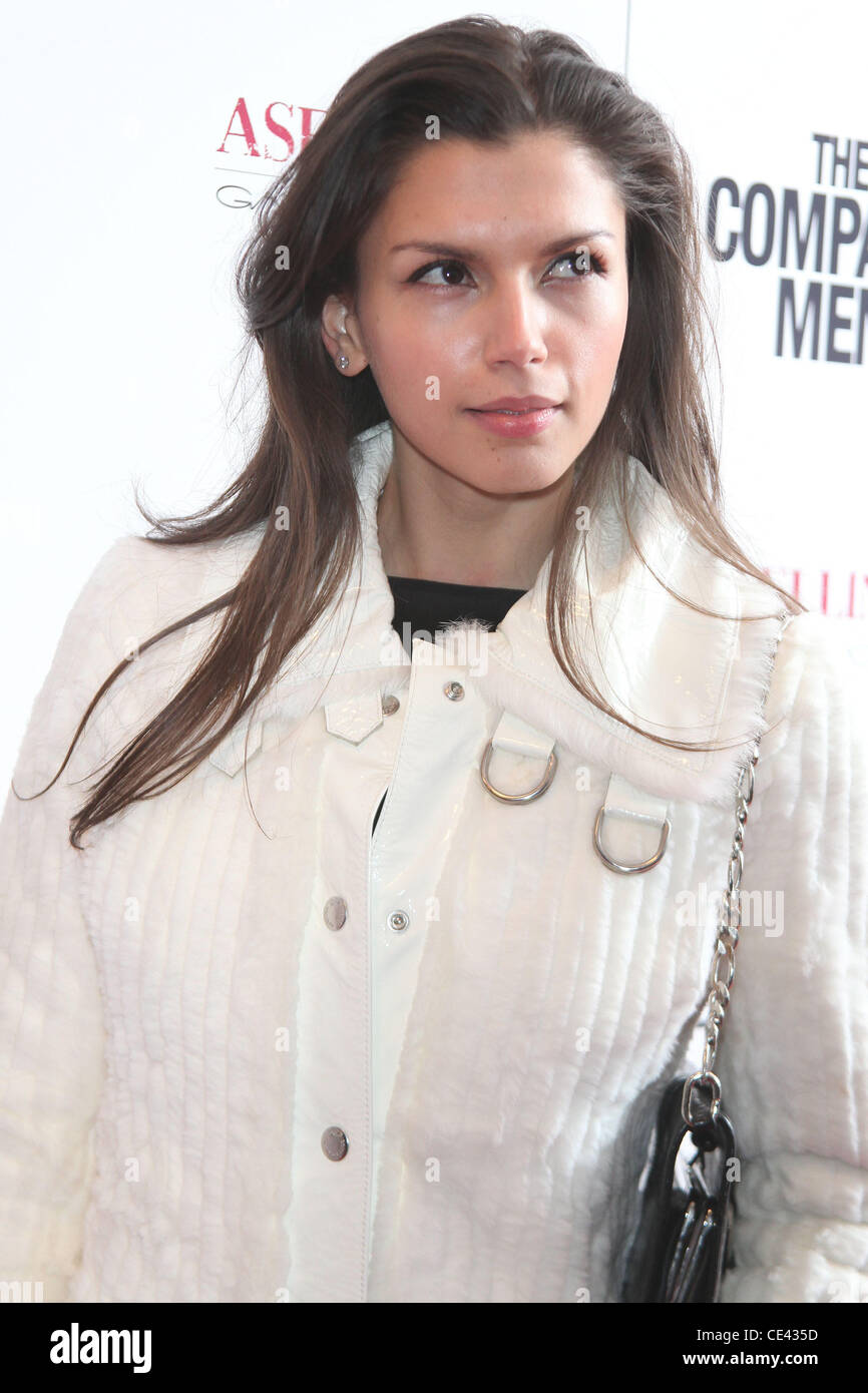 Alejandra Cata Screening of the new film 'The Company Men' at The Paris ...