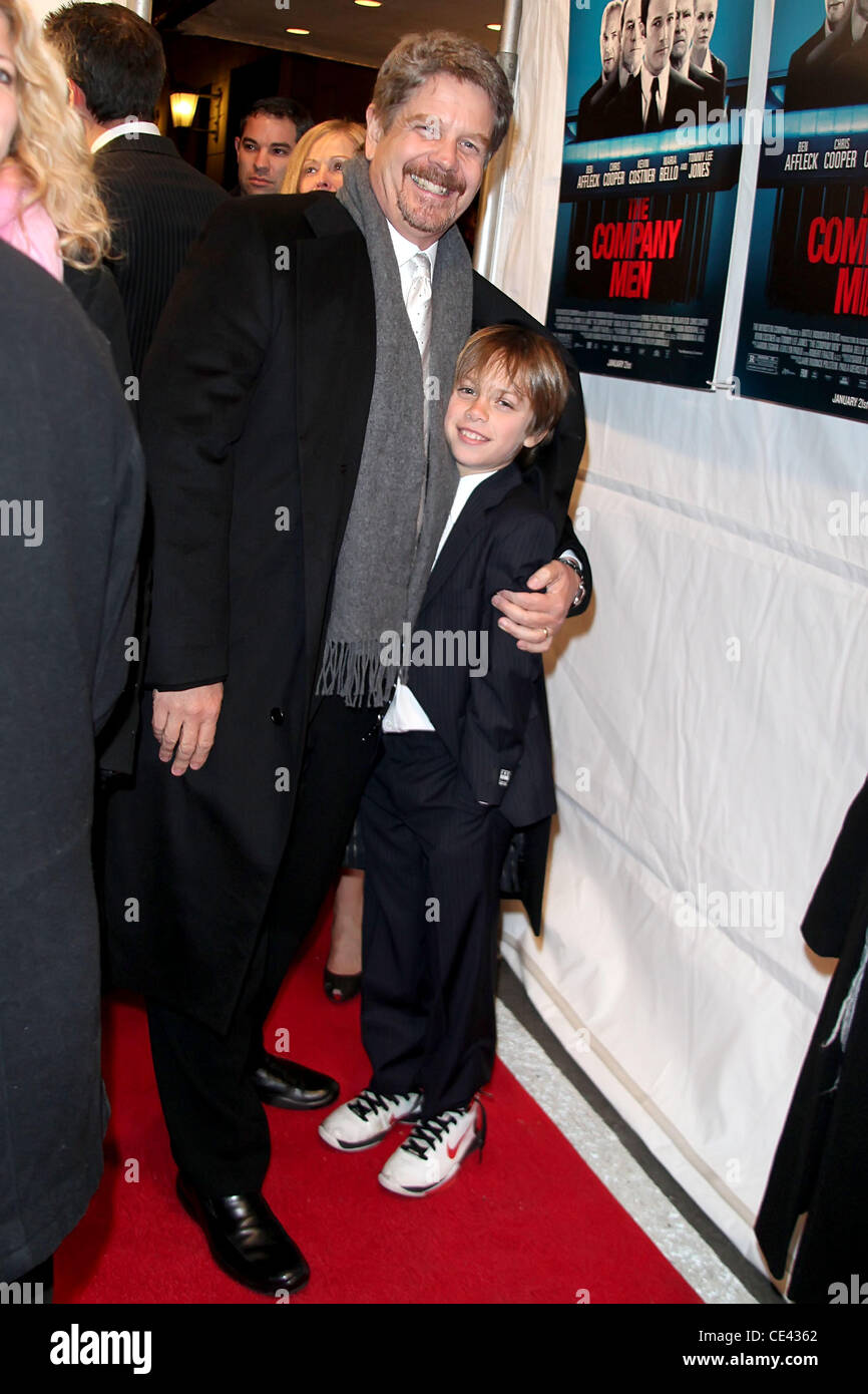 Director, John Wells and son Jack Wells Screening of the new film 'The ...