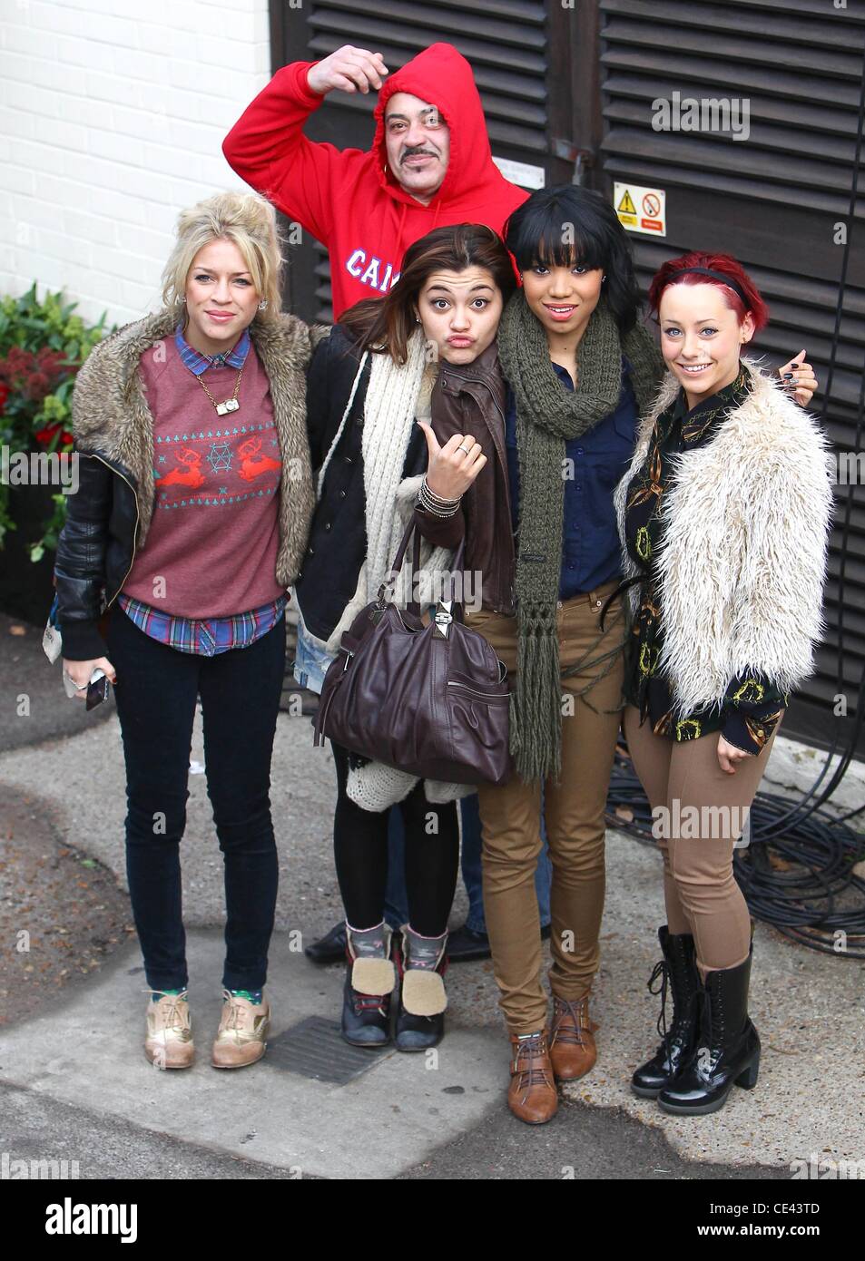 Sophie Wardman, Geneva Lane, Esther Campbell, Rebecca Creighton and ...