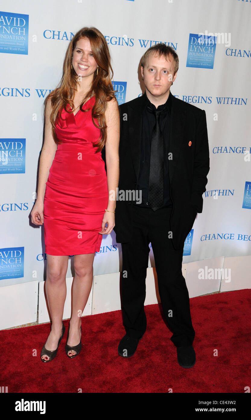 James McCartney and guest 2nd Annual Change Begins Within Benefit ...