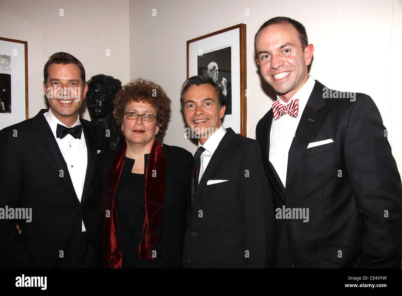 Steven Reineke, Judith Clurman, William Schermerhorn and Wesley Whatley ...
