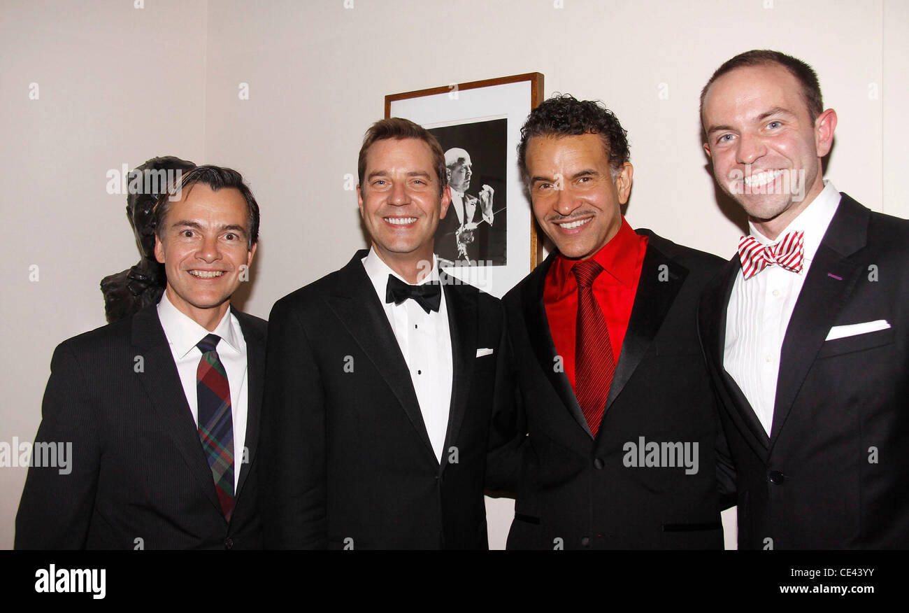 William Schermerhorn, Steven Reineke, Brian Stokes Mitchell and Wesley ...